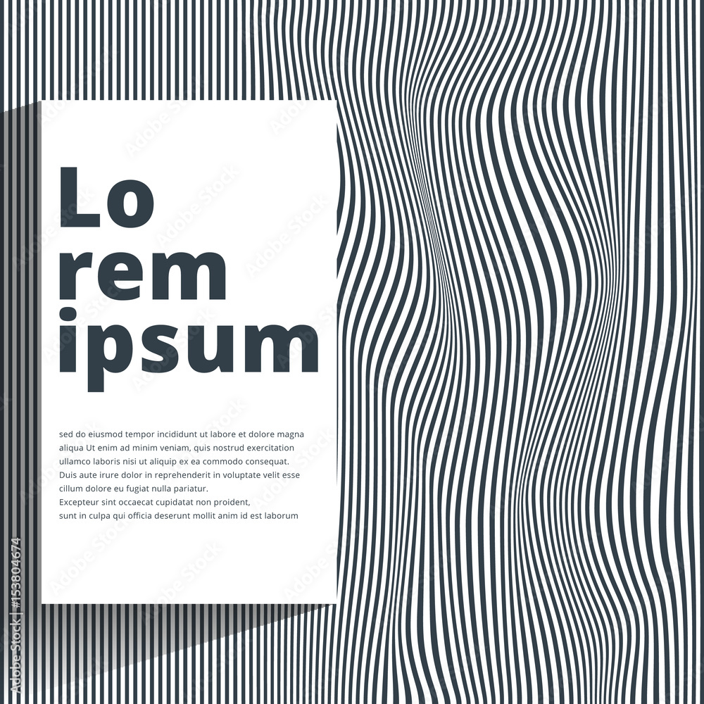 abstract Seamless ripple pattern. Repeating vector texture Wavy graphic ...