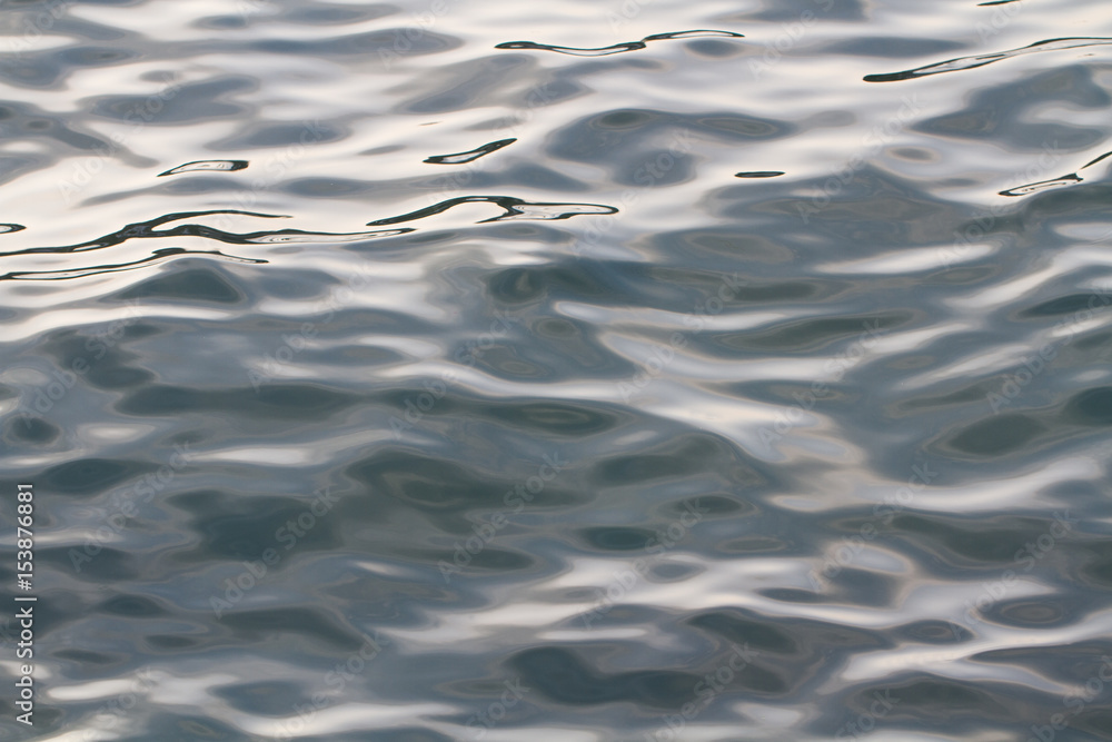 A full frame background of the surface of the deep sea or ocean with ...