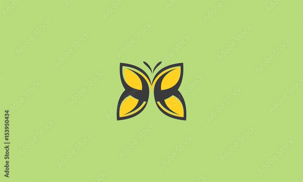 butterfly logo modern template Stock Vector | Adobe Stock
