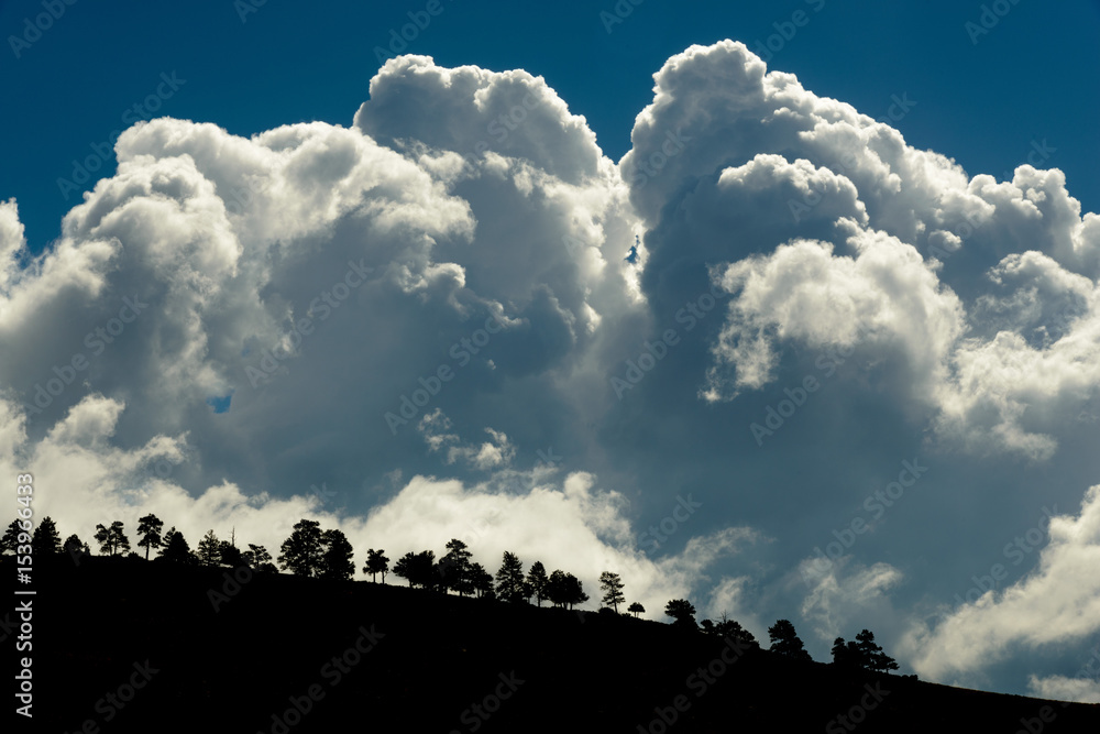 Towering Cumulus Stock Photo | Adobe Stock