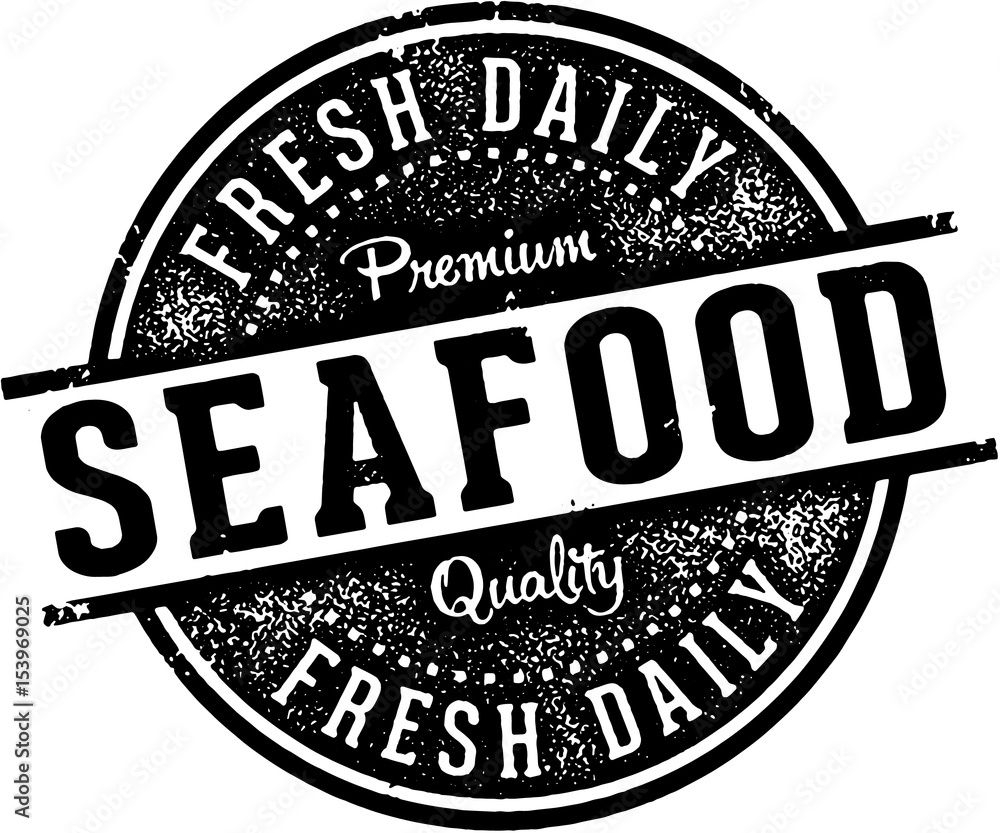 Fresh Seafood Sign