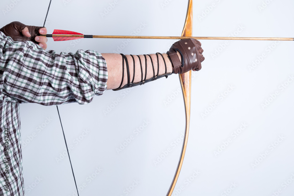 Medieval Arrow Drawing