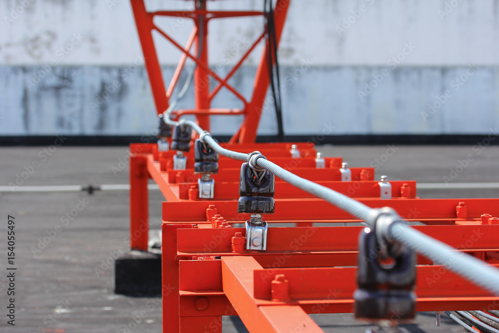pin post insulator grounding system background Stock Photo | Adobe Stock