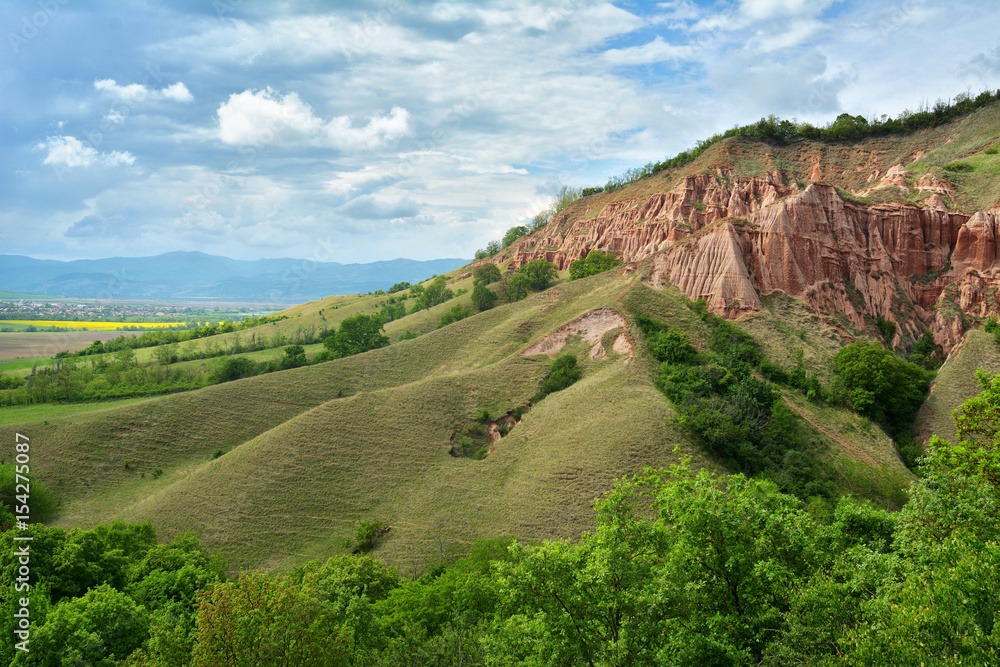 Red ravine - Romania Stock-Foto | Adobe Stock