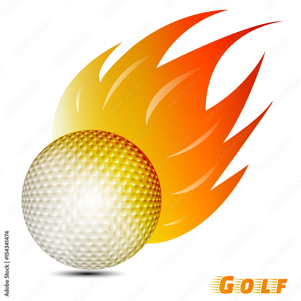 Golf Ball Logo Design