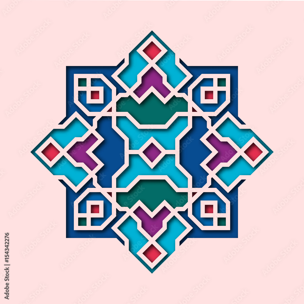 Islamic Arabesque Designs