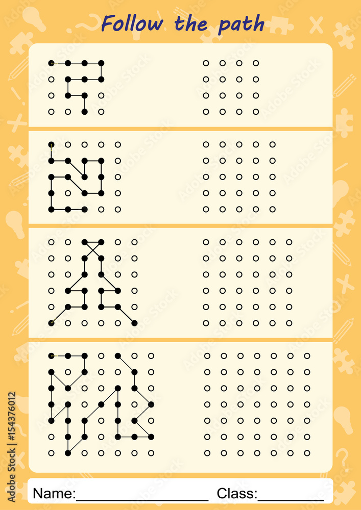 Visual Perception Worksheets