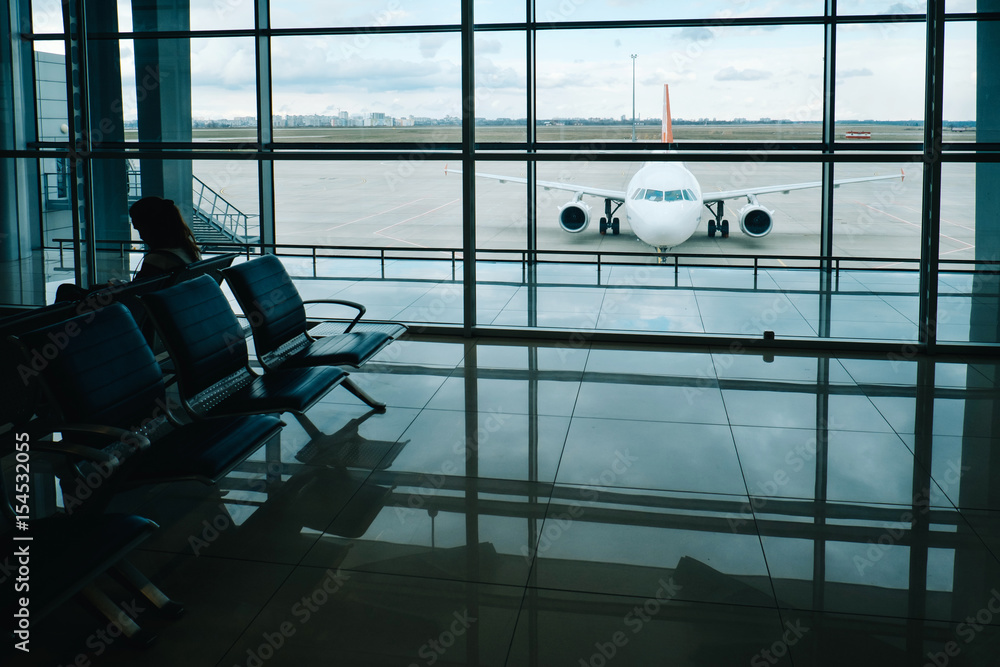 Airport Terminal Window