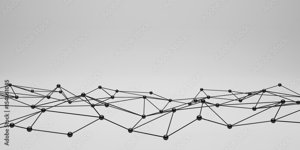 polygon structure Stock Illustration | Adobe Stock