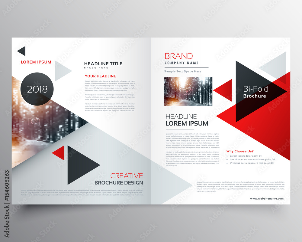 Triangle Design Brochure