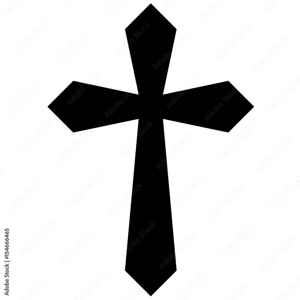 Tribal Cross Vector