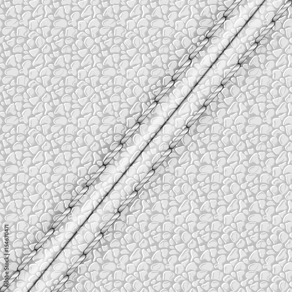 Leather Seam Texture