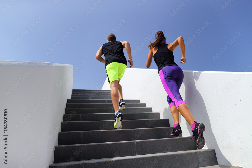 Climbing Stairs Exercise