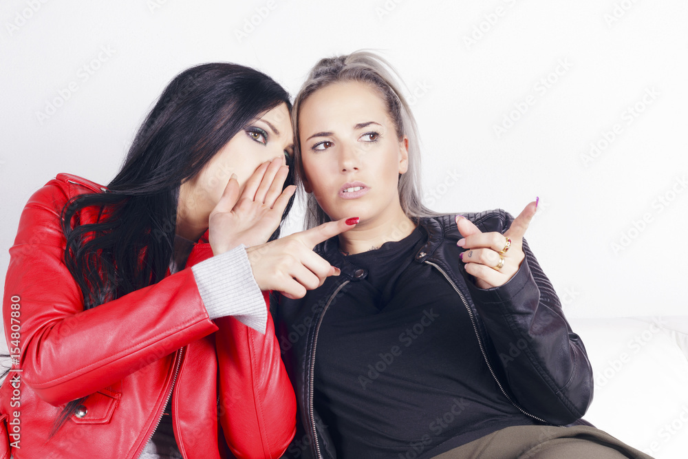 Someone Pointing At Someone Else