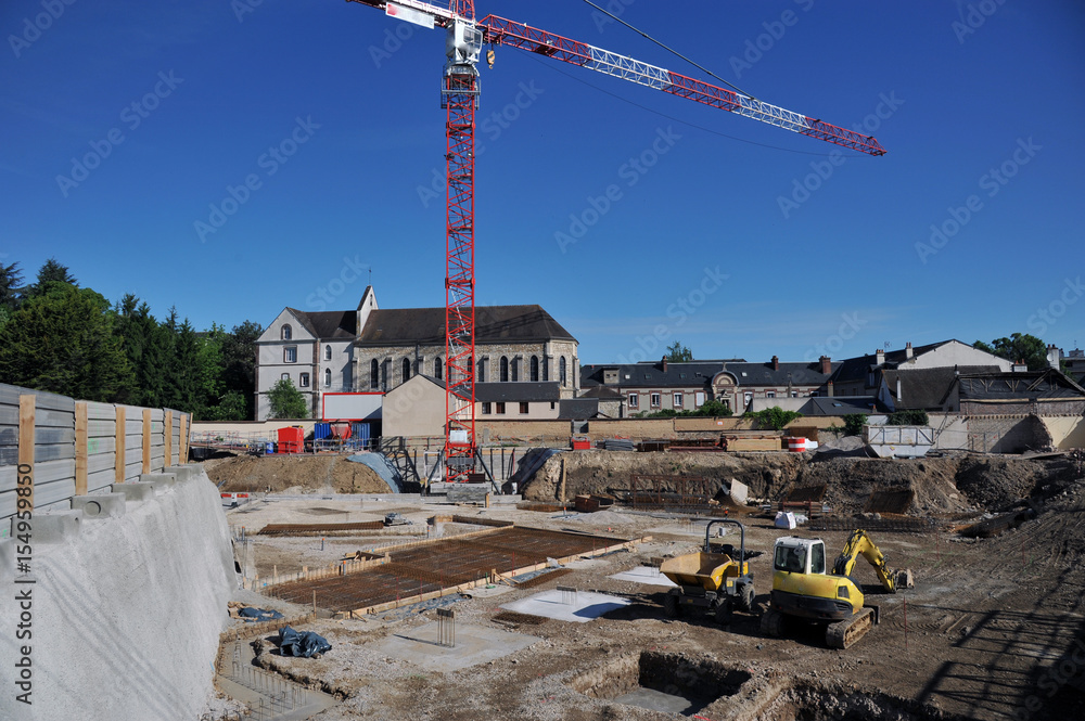 chantier de construction Photos | Adobe Stock