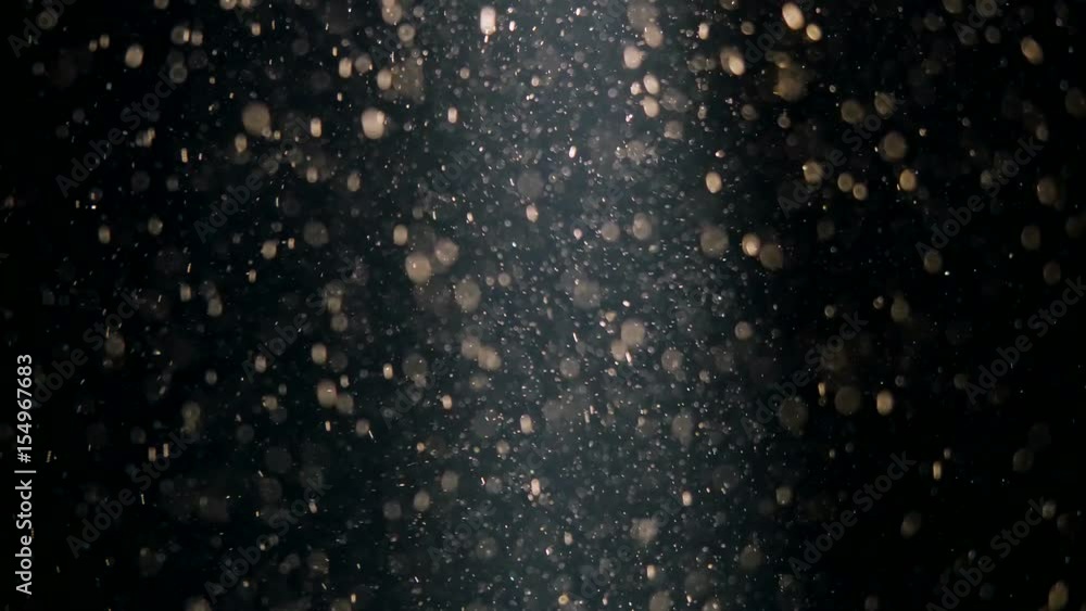 Abstract magic background with beautiful shine flickering particles ...