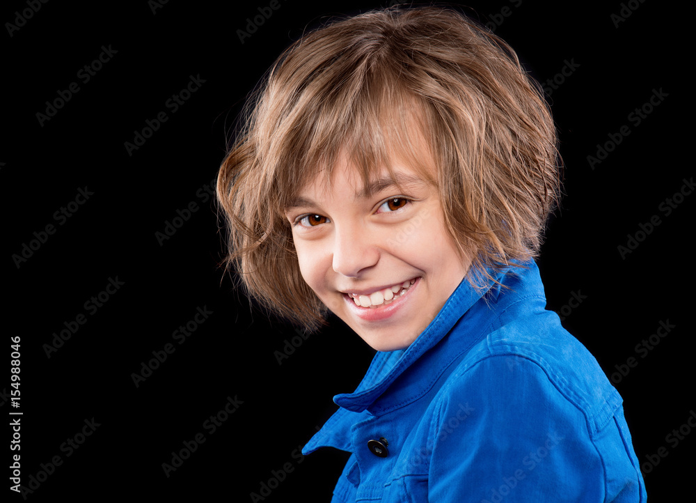 Cute 10 Year Old Boy