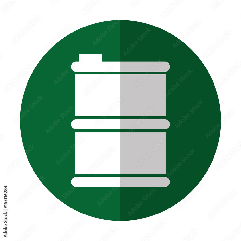 metalic tank isolated icon vector illustration design Stock ...