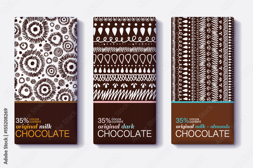 Chocolate Bar Border