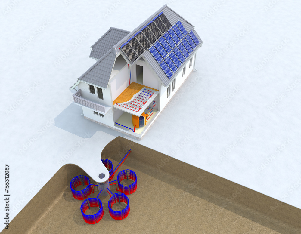Geothermal Energy In Homes