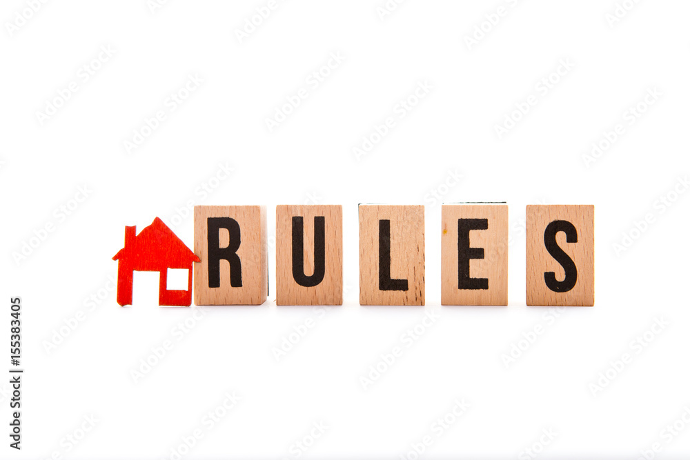House Rules Clipart