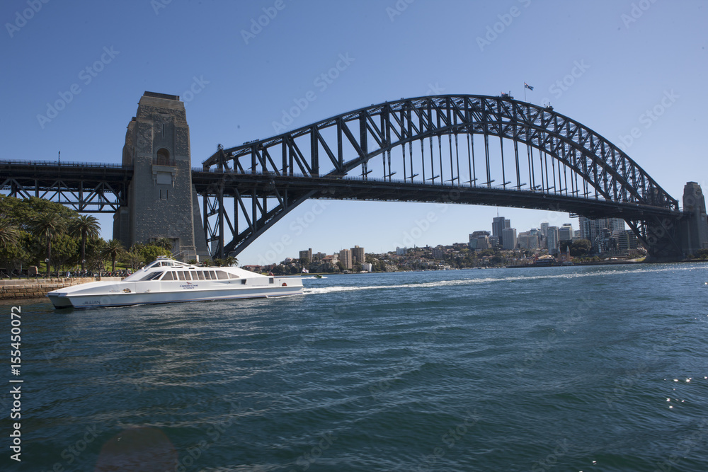 harbour bridge Stock Photo | Adobe Stock