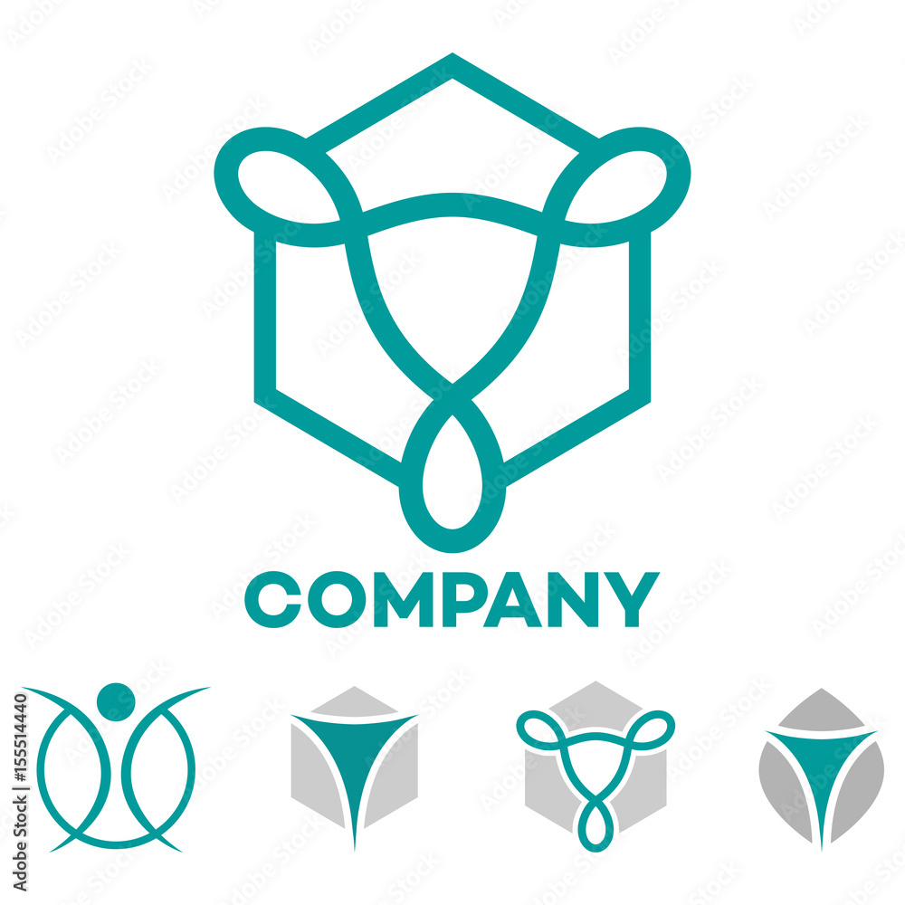 gynecology logo Stock Vector | Adobe Stock