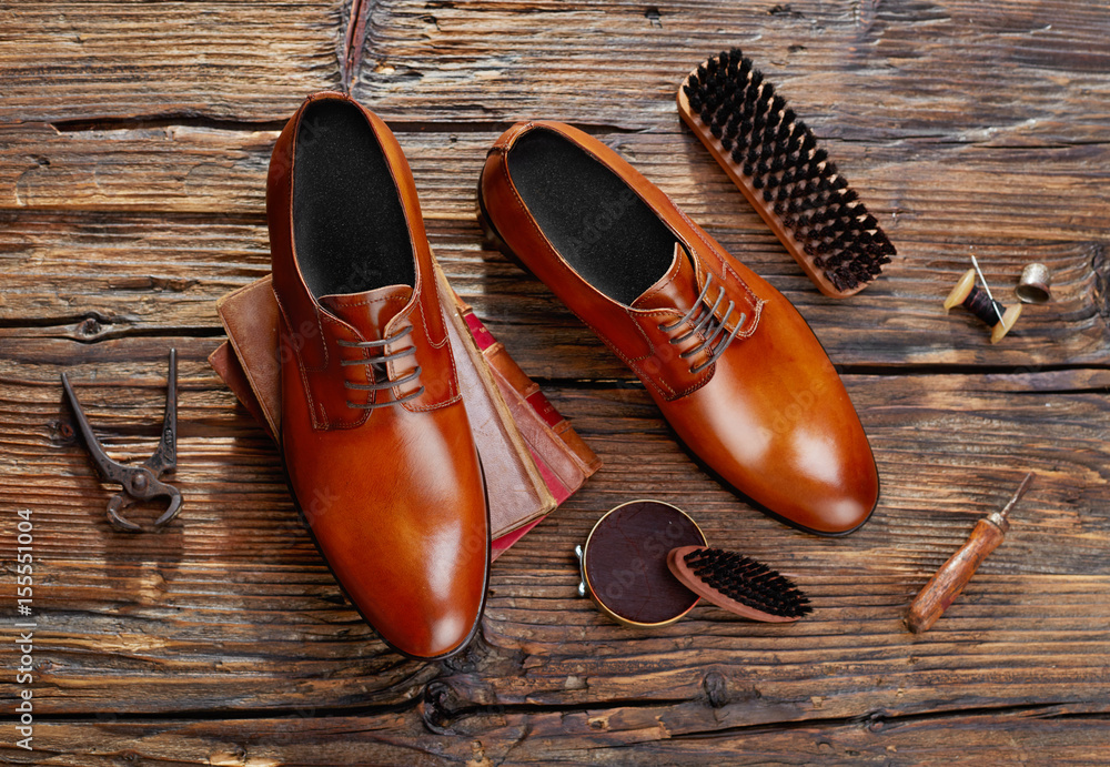 Cobbler workshop Stock Photo | Adobe Stock