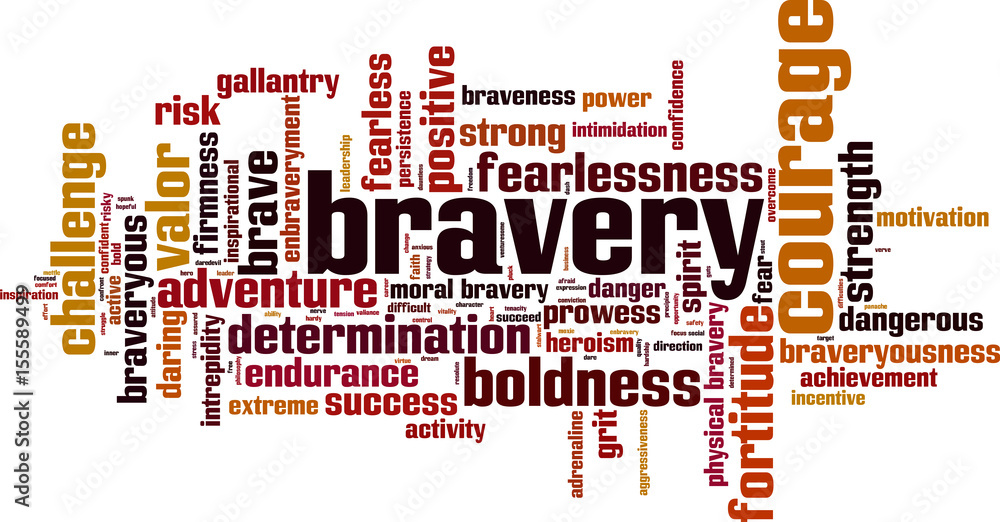 Bravery Word