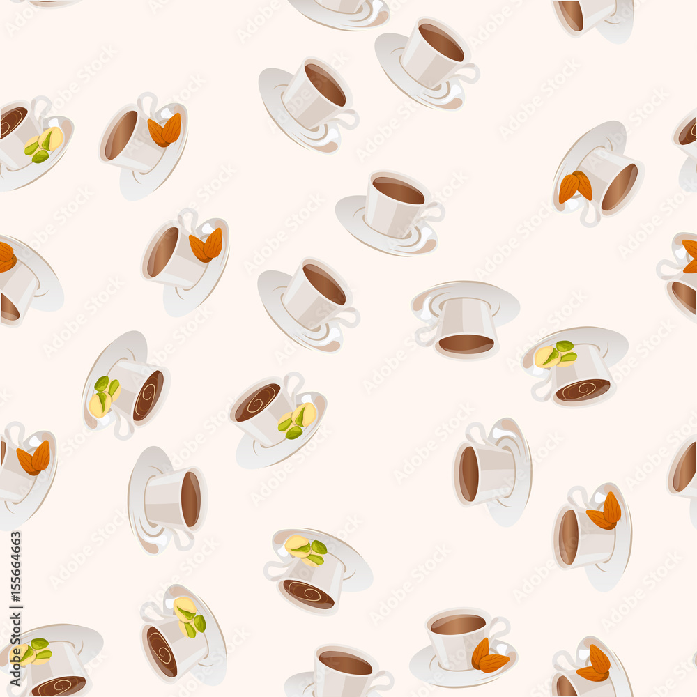 hot chocolate cup Stock Vector | Adobe Stock