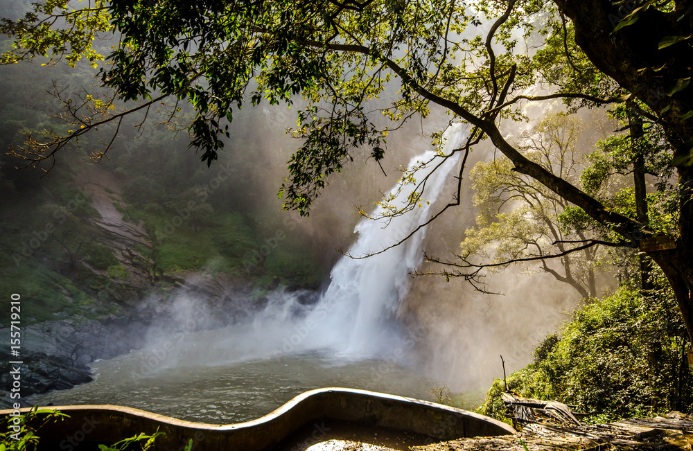 Dunhinda Falls is a waterfall located about 5 kilometres from Badulla ...