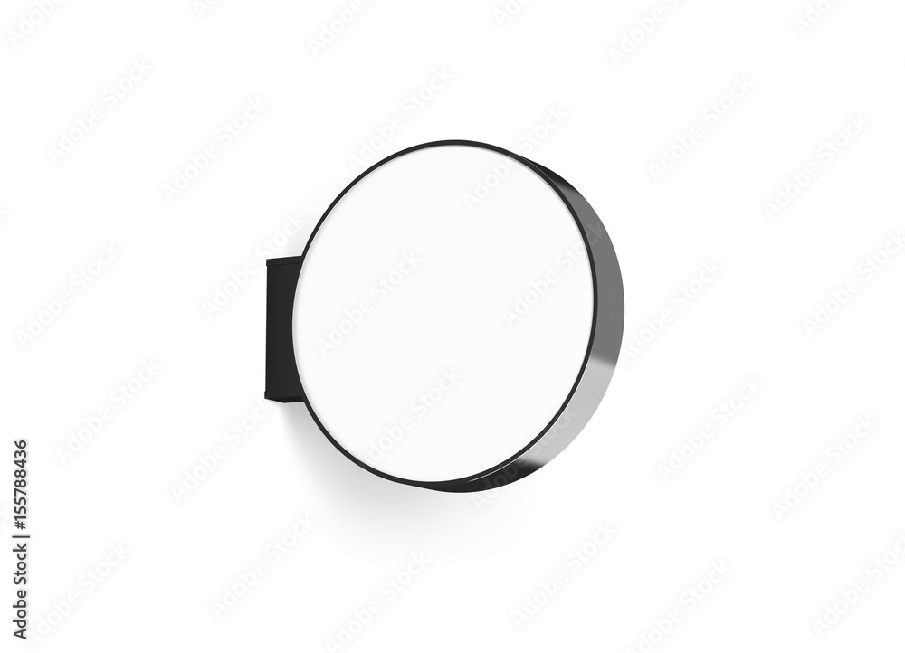 Round Circle Signage Retail Stores