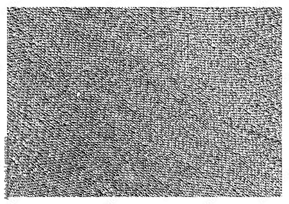 Rough Vintage Fabric Texture with natural raw textile grain background ...