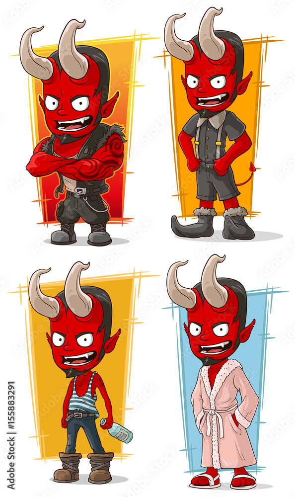 Good Vs Evil Cartoon Characters