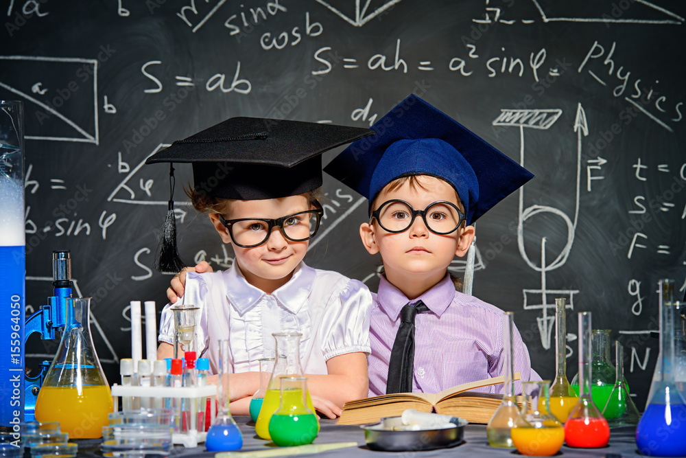 Foto de smart children concept do Stock | Adobe Stock