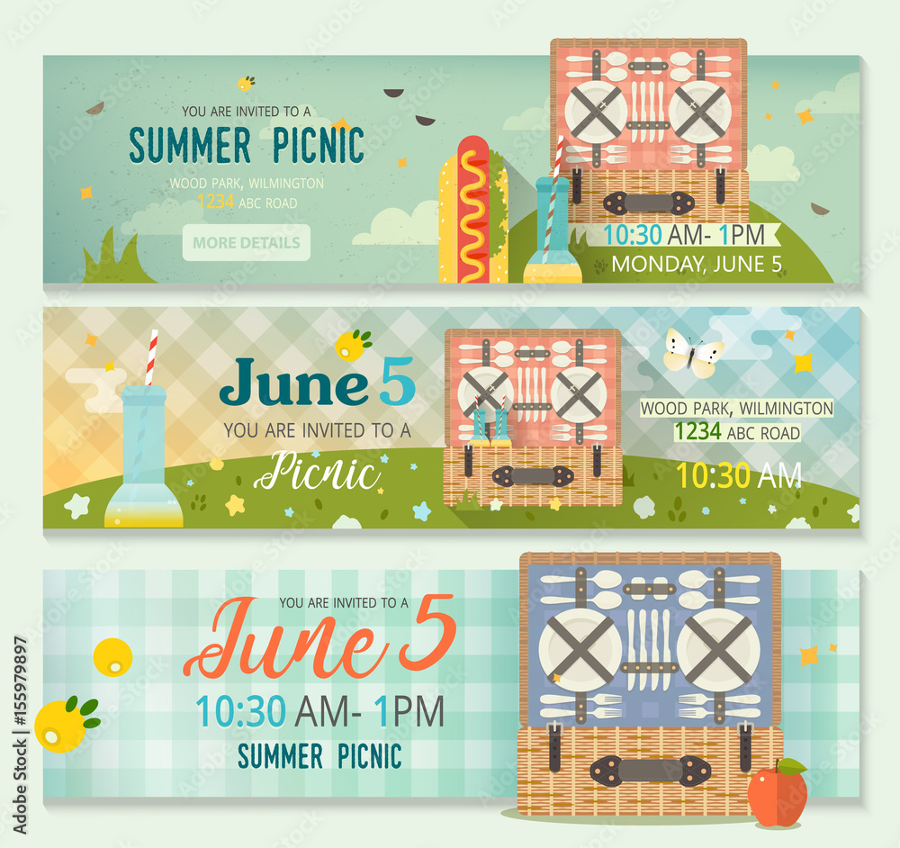 Summer Outing Banner