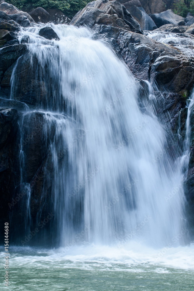 The Hundru Falls is a waterfall located in Ranchi district in the ...