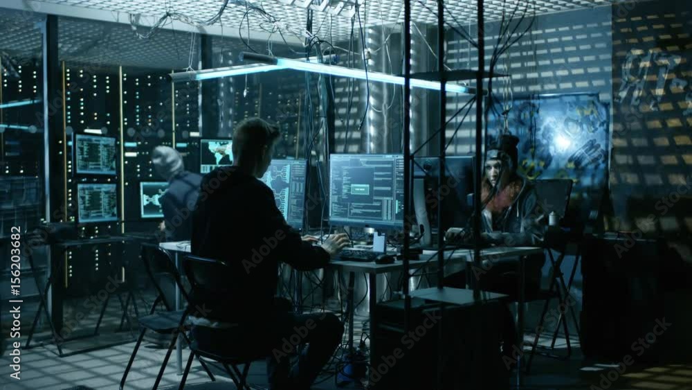Group of Teenage Hackers Attacking Cyber Security Servers from Their ...
