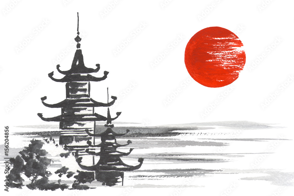 Simple Japanese Drawings