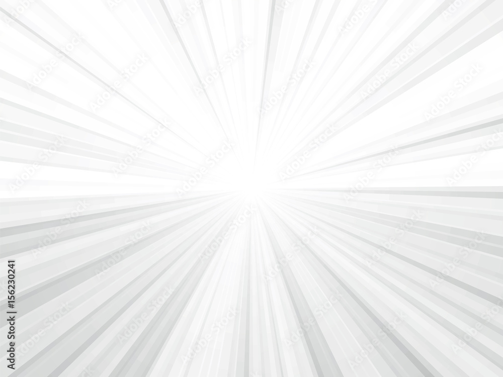 gray rays background Stock Vector | Adobe Stock