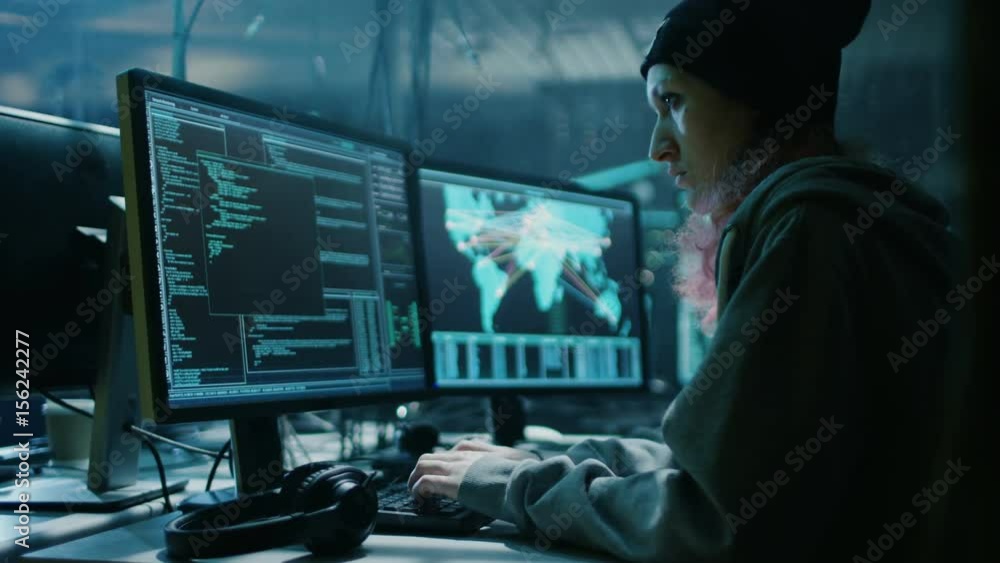 Shot on RED EPIC-W 8K Helium Cinema Camera.Nonconformist Teenage Hacker ...