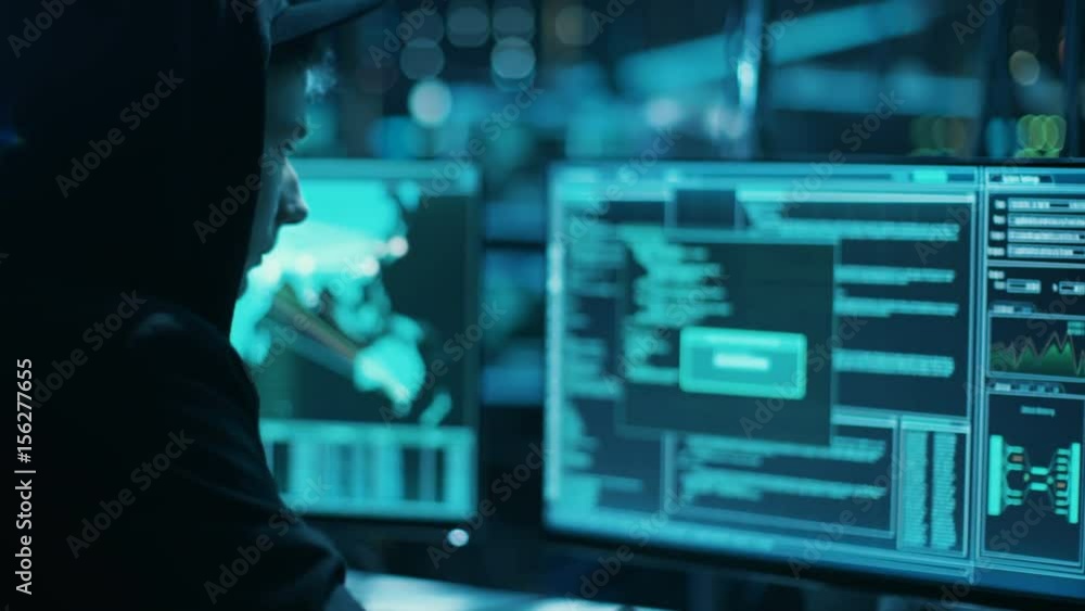 Hooded Teenage Hacker Successfully Attacks Global Infrastructure ...