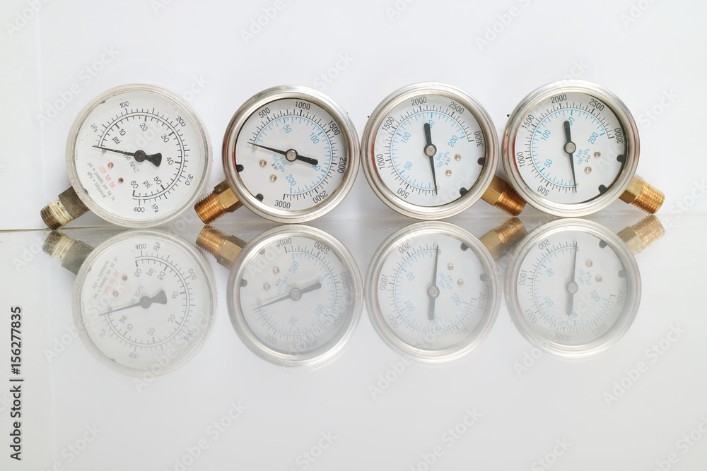 High pressure gauge meters or manometers for LNG or LPG natural gas ...