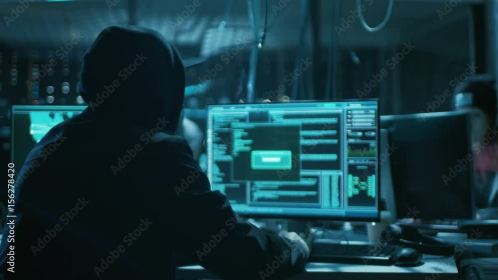 Hooded Teenage Hacker Successfully Attacks Global Infrastructure ...