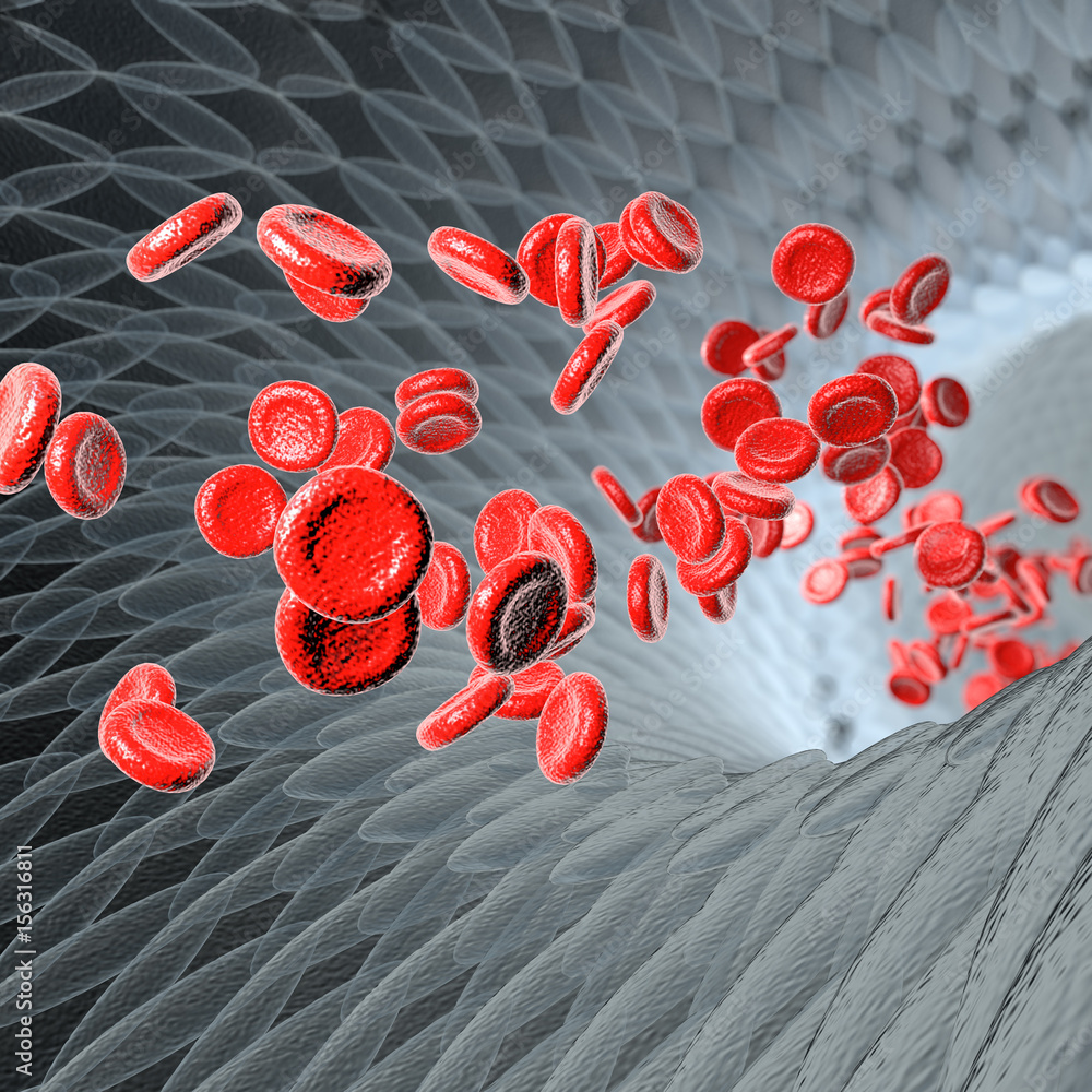Red blood cells element responsible for oxygen carrying over ...
