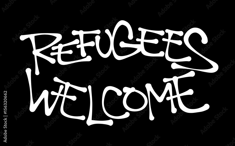 Refugees welcome - solidarity with migrants and immigrants during ...