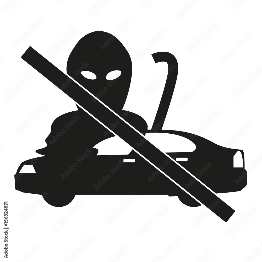 Car Thief Icon