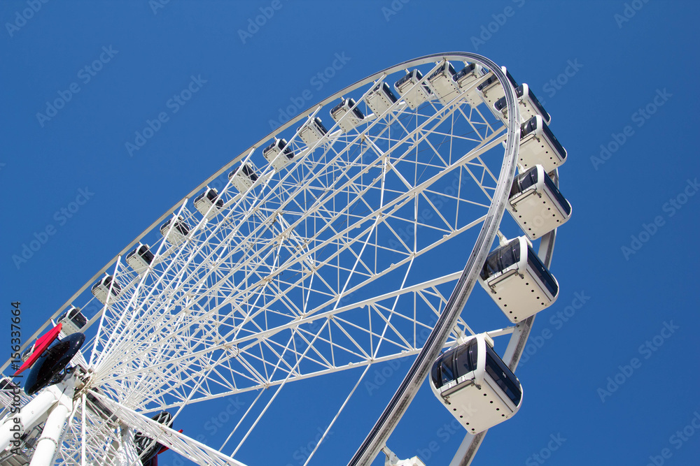 Poster The Brisbane Eye, Wheel of Brisbane – Wall Art | UkPosters