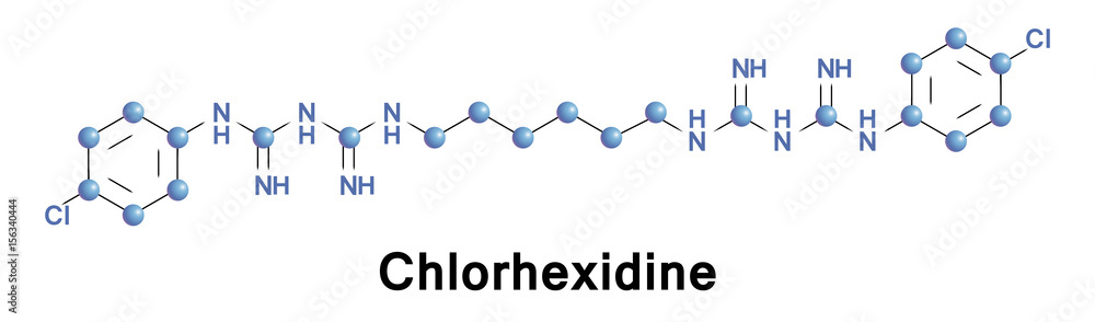 Chlorhexidine is disinfectant and antiseptic for skin disinfection ...