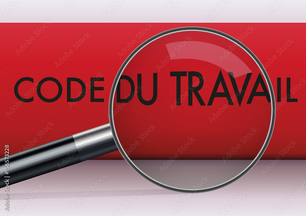 Vecteur Stock code du travail - loi travail - réforme - travail ...